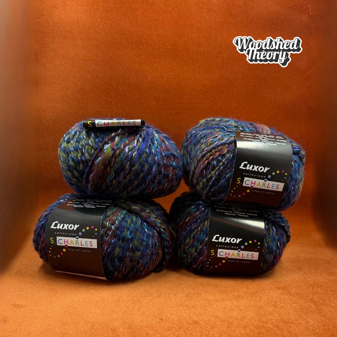 Luxor Colleczione Stacy Charles Color Partie 6 | Bundle of 4 Balls ...